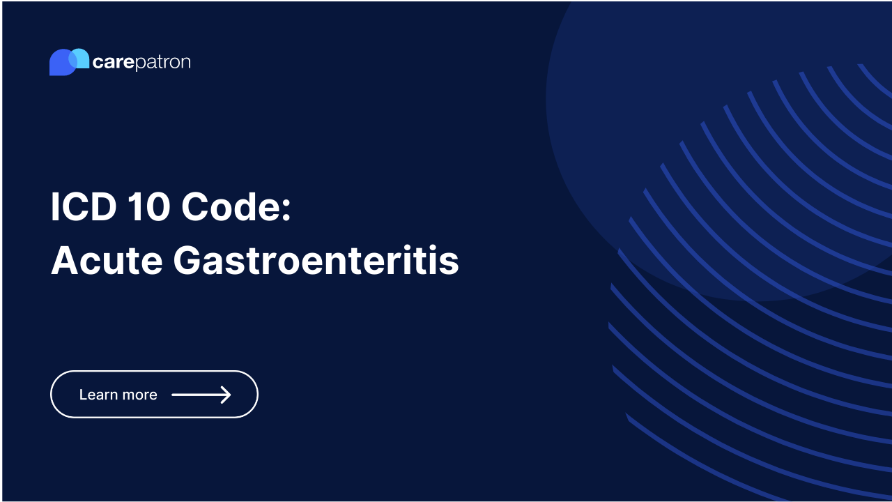 Acute Gastroenteritis ICD 10 CM Codes 2023